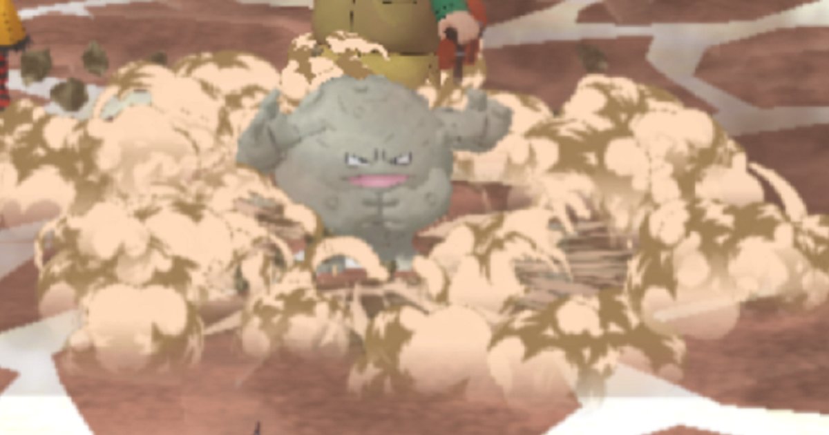 Pokémon by move: Bulldoze (gen I-IV) Quiz - By C_Hasselheim