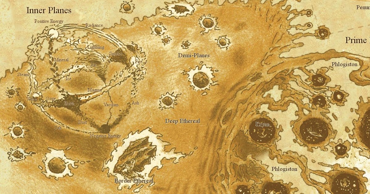 D&D: The Colors of the Planes (Great Wheel Cosmology) Quiz - By Victor2