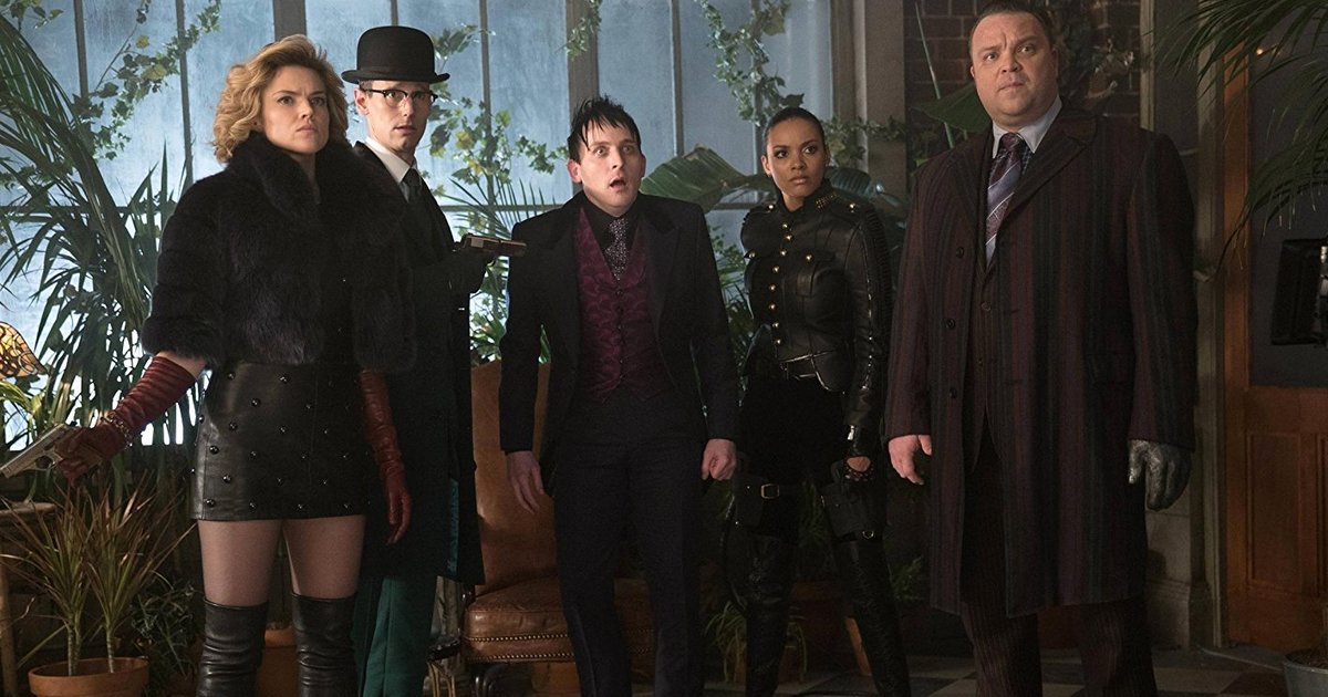 Cast and Characters: Gotham Quiz - By Doctor_Arzt