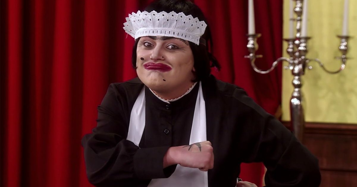 RuPaul's Drag Race UK (1 & 2) themed ladder Quiz - By deborahzeborah