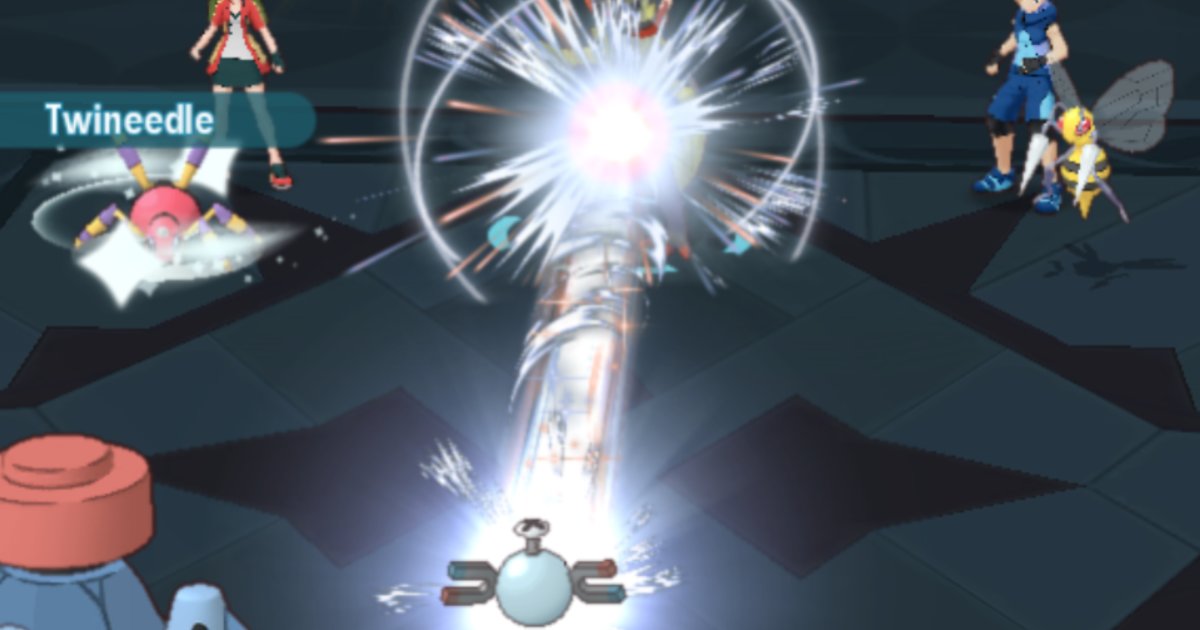 Pokémon by move: Flash Cannon Quiz - By C_Hasselheim