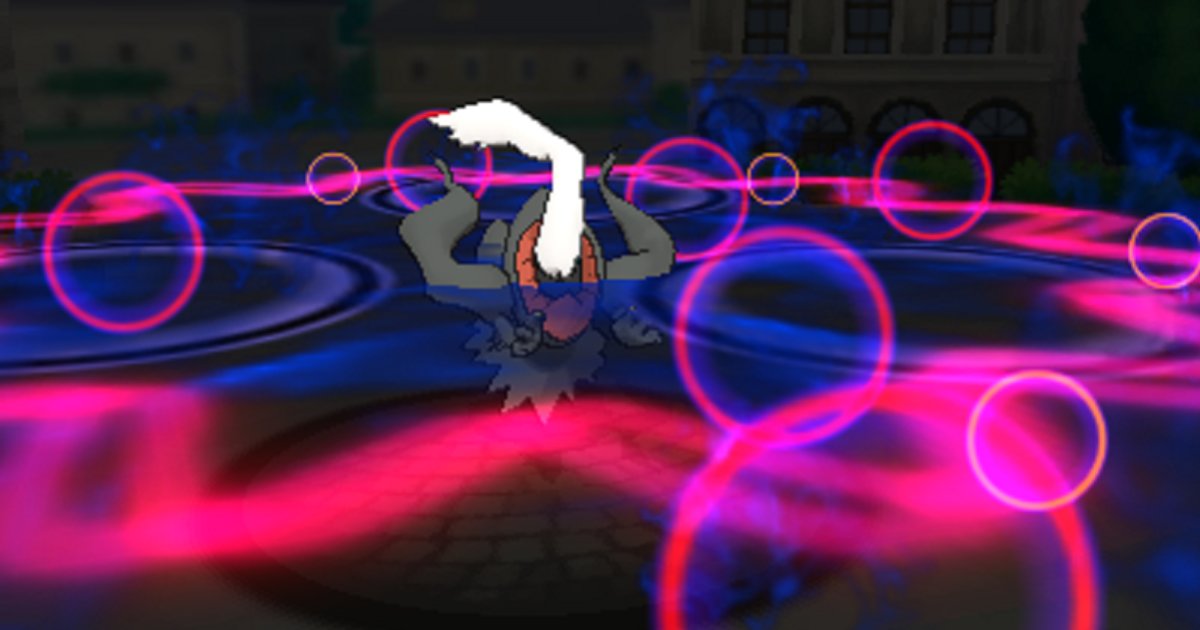 Pokémon by move: Dark Pulse Quiz - By C_Hasselheim