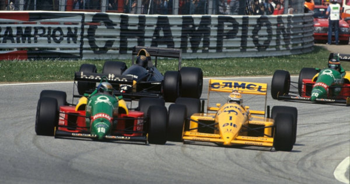 Rush to the Finish: Formula 1 Constructors IV Quiz - By alvir28