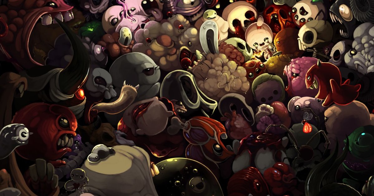 Binding of Isaac Worms Quiz - By slaolie