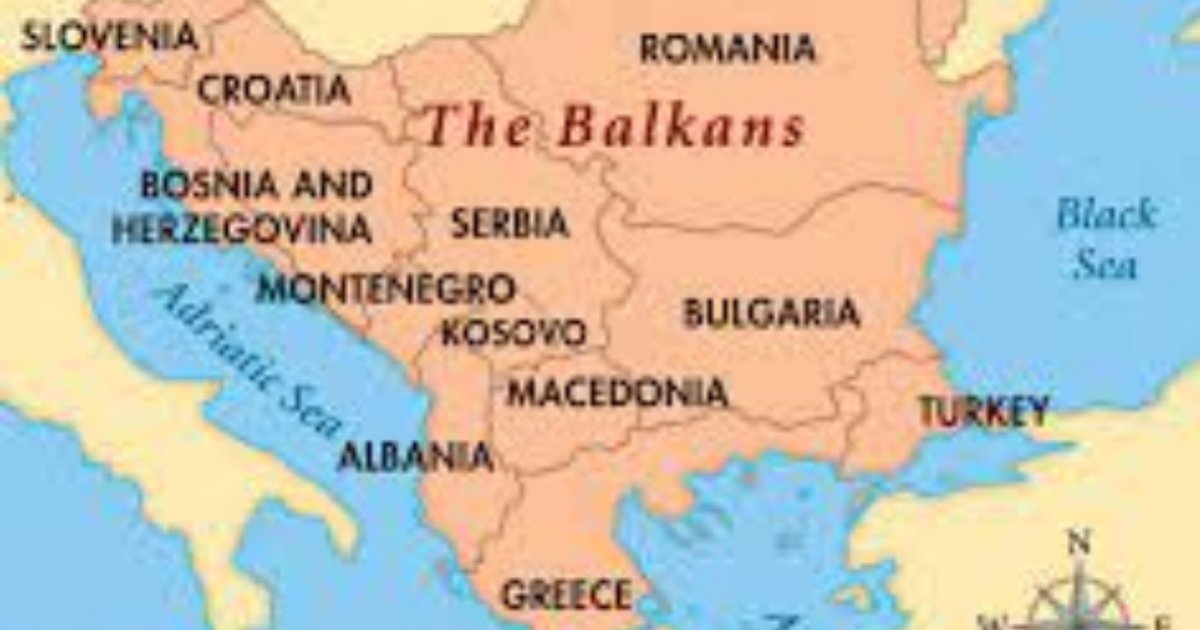 Ethnic Groups - The Balkans Quiz - By P0pculture