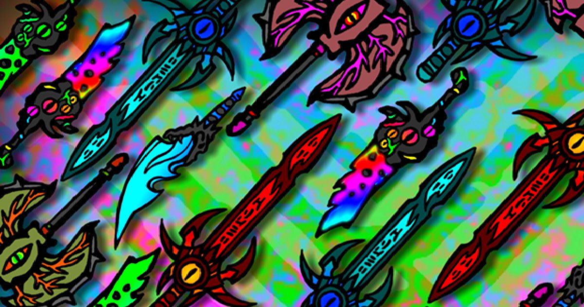 Name all the rare knives in Roblox Assassin Quiz - By 3Dboi