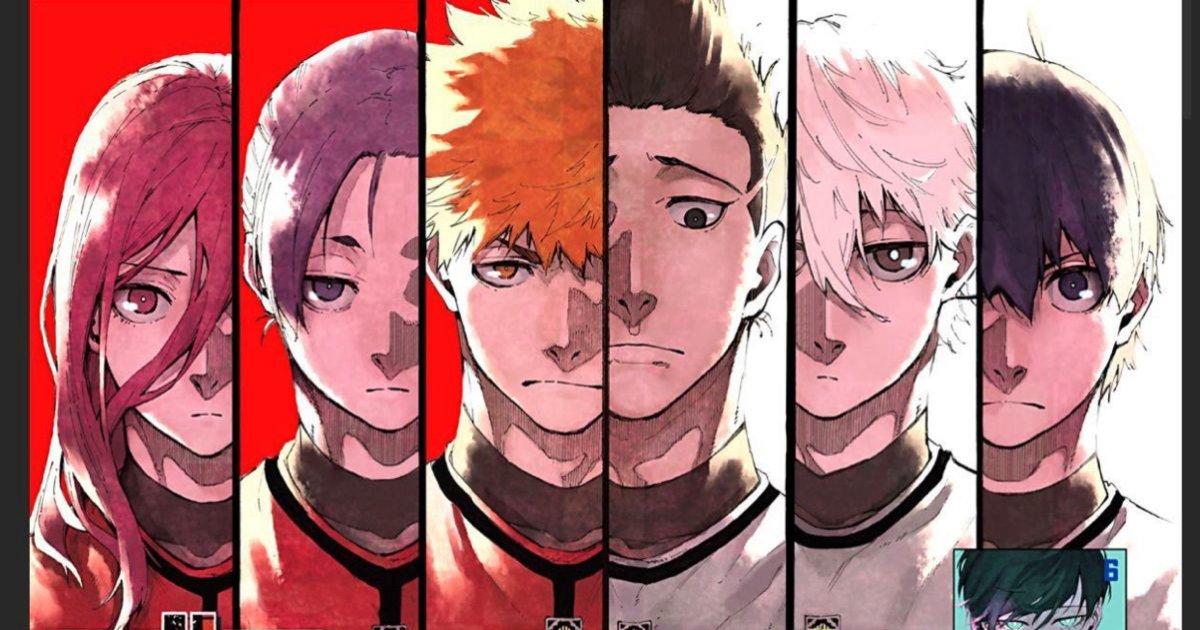 Who is on the Manga Cover: Blue Lock Quiz - By CrimsonCode