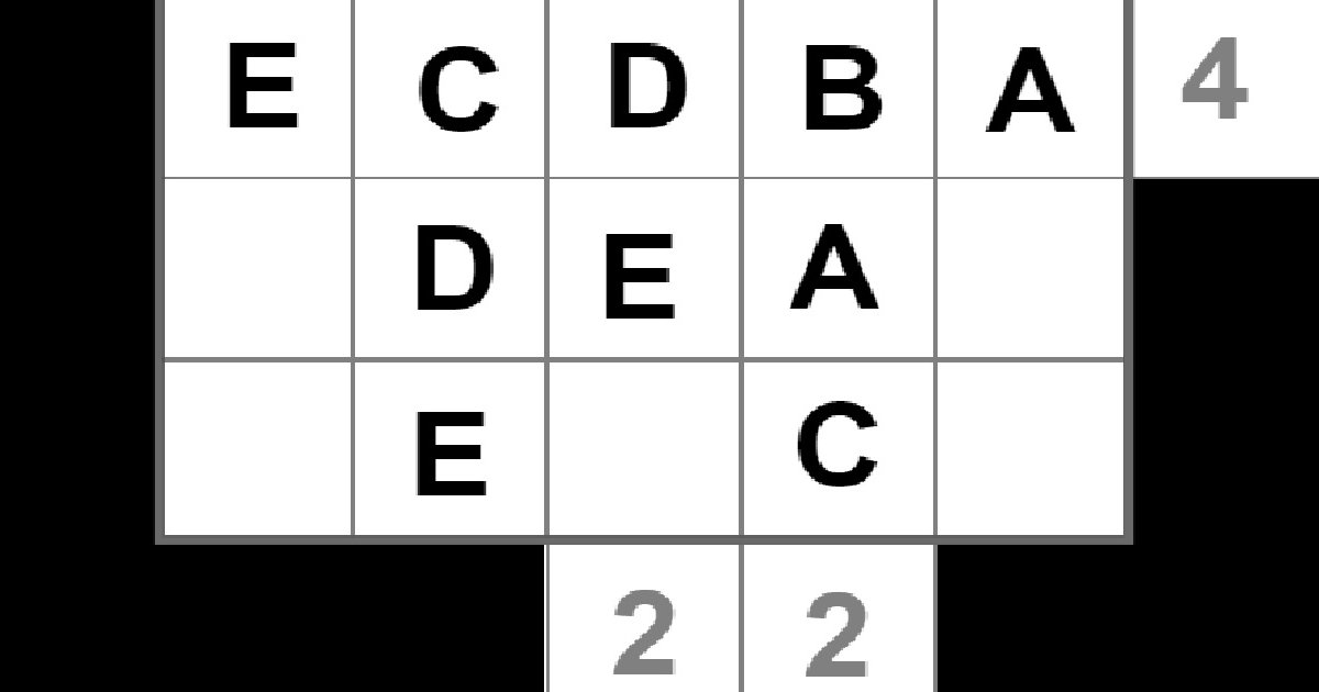 Skyscrapers Logic Puzzle 47 Quiz - By Katie_Wandering