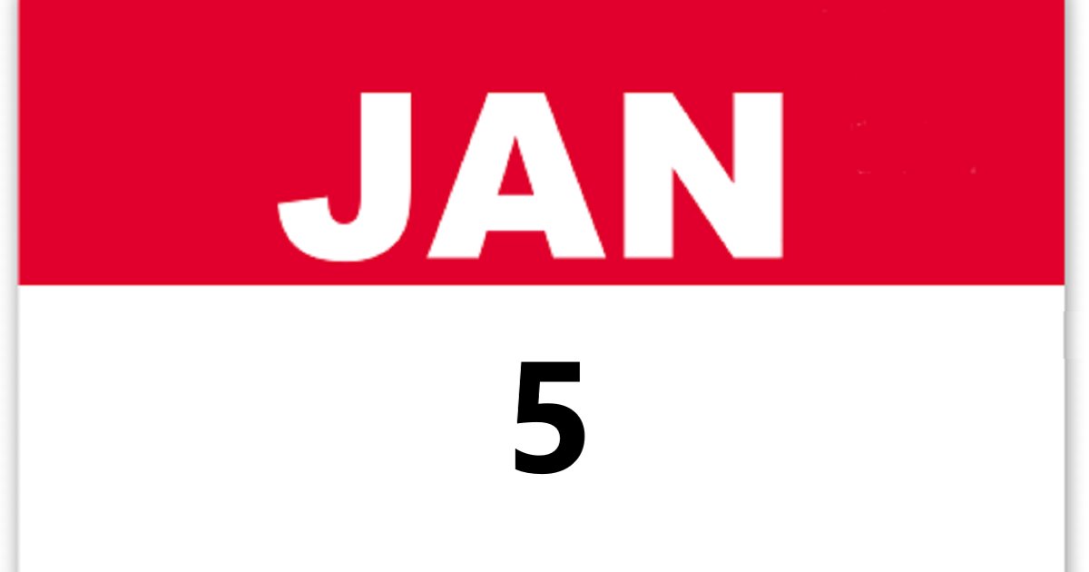 January 5 Birthdays Quiz - By XYlophonetreeZ