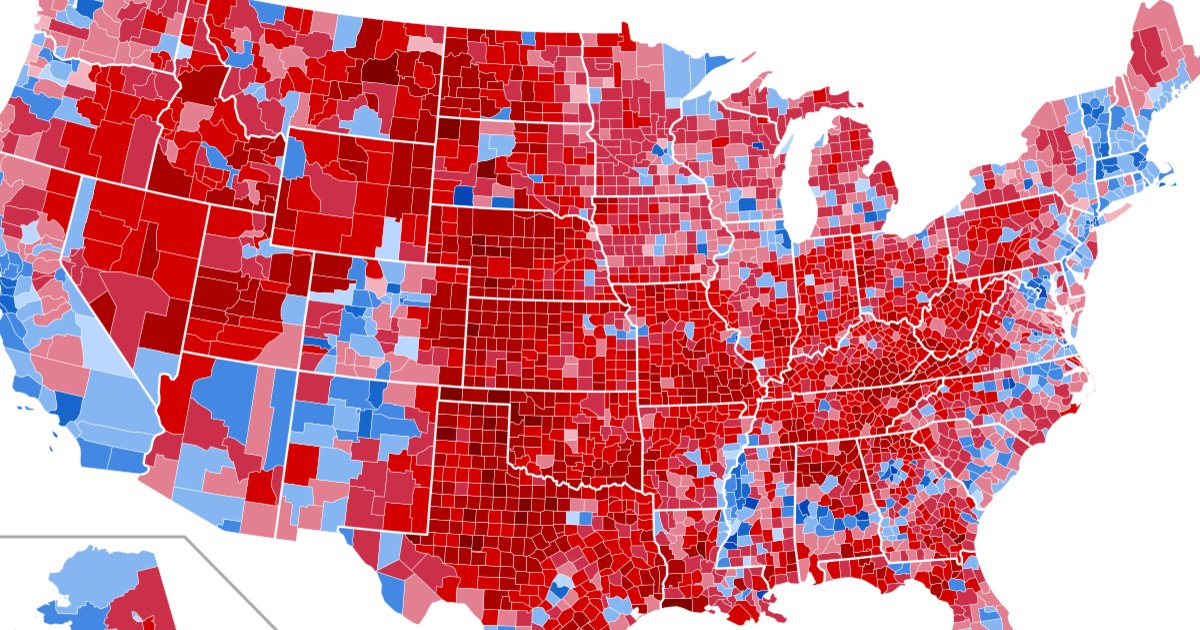 2020 Republican Flipped Counties Quiz - By late_night_owl