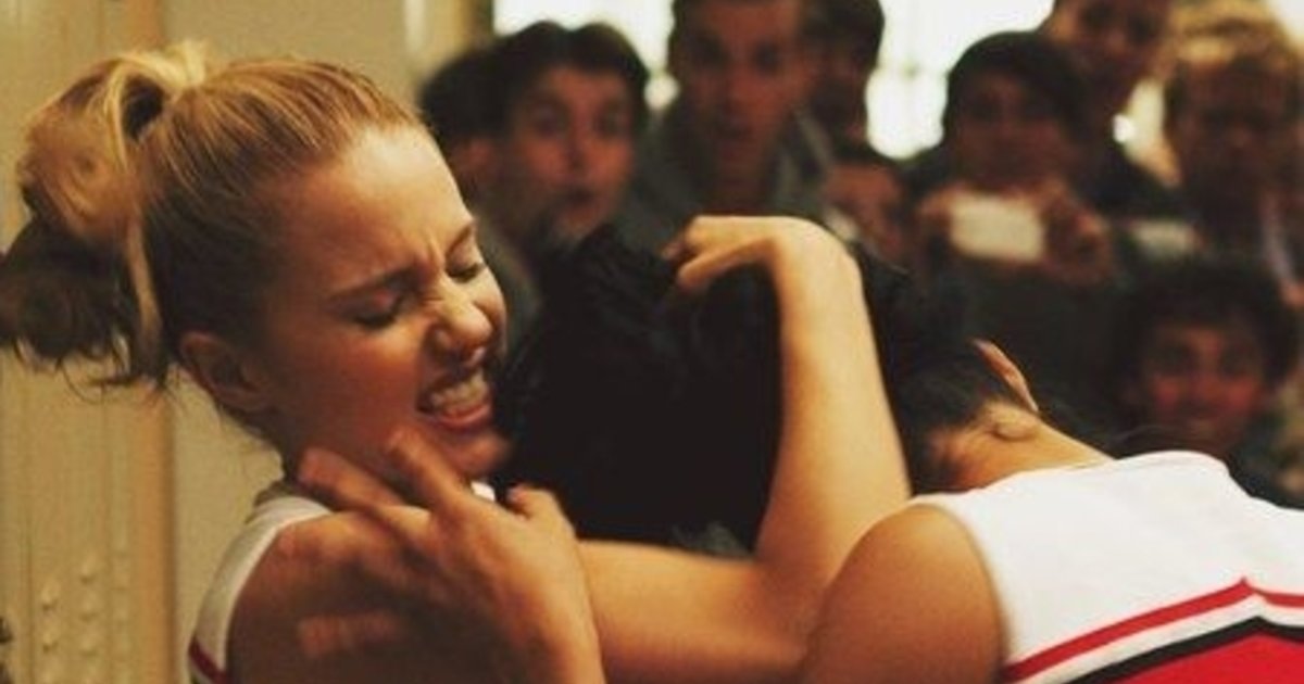 Glee - Quinn and Santana Fight Quiz - By Shadow8304