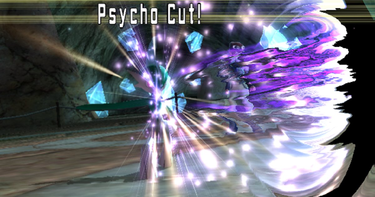 Pokémon by move: Psycho Cut Quiz - By C_Hasselheim