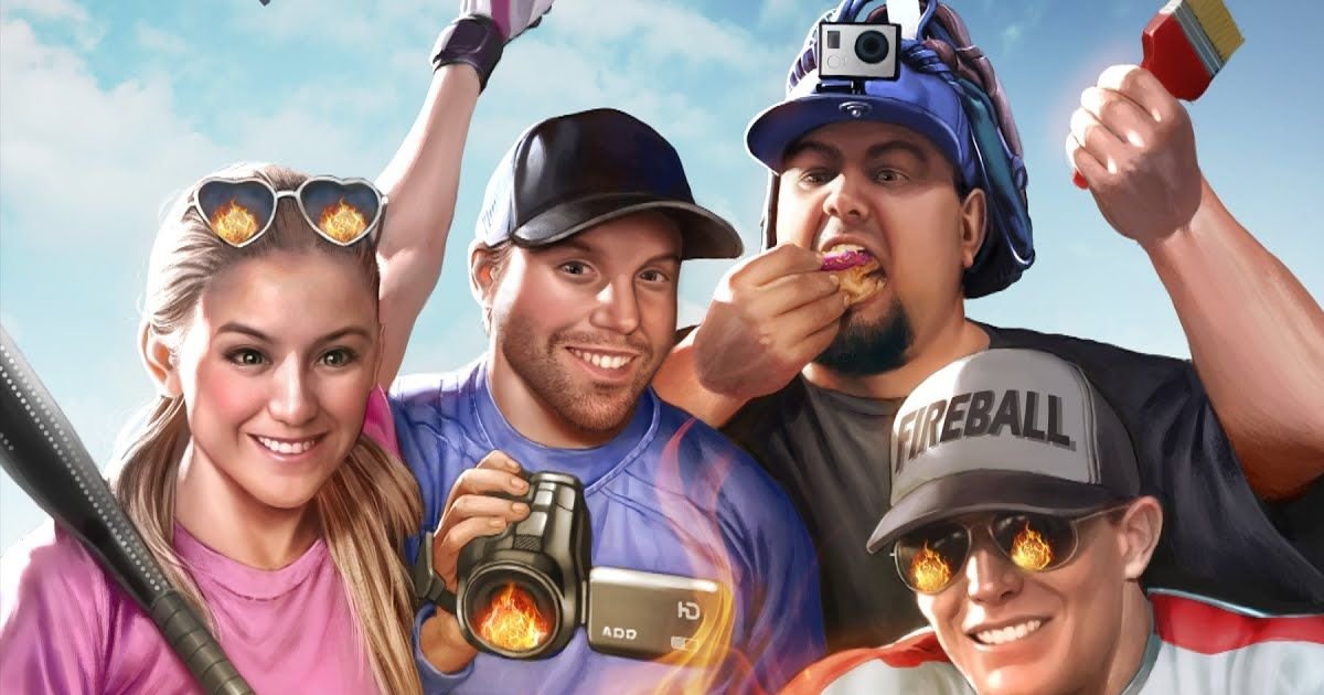 Name Every Dodgerfilms Softball Series Player Ever ? Quiz - By Judgedus