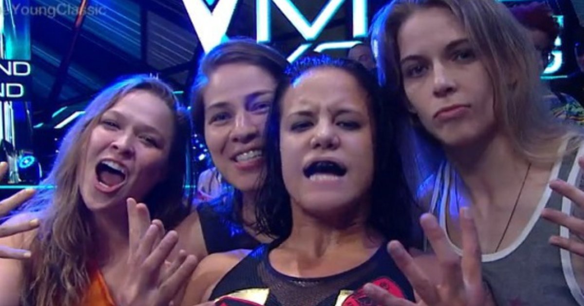 WWE MMA Four Horsewomen Members Quiz - By Rassling_Guy