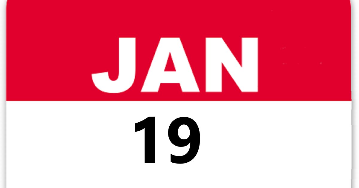 January 19 Birthdays Quiz - By XYlophonetreeZ