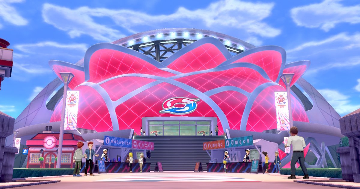 Gen VIII Pokémon Gym Slot Machine Quiz - By Smughes