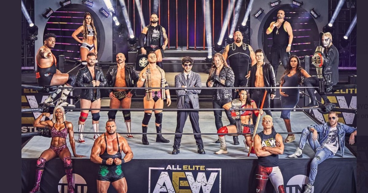 AEW Crowd Return Poster Quiz - By Rassling_Guy
