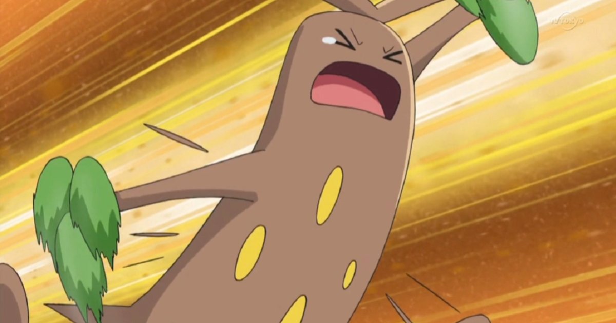 Pokémon by move: Flail Quiz - By C_Hasselheim
