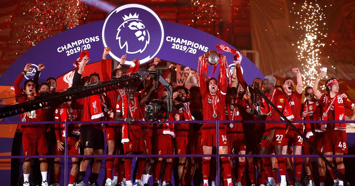 Liverpool FC - The way to the PL title (2019/20) Quiz - By turshiev