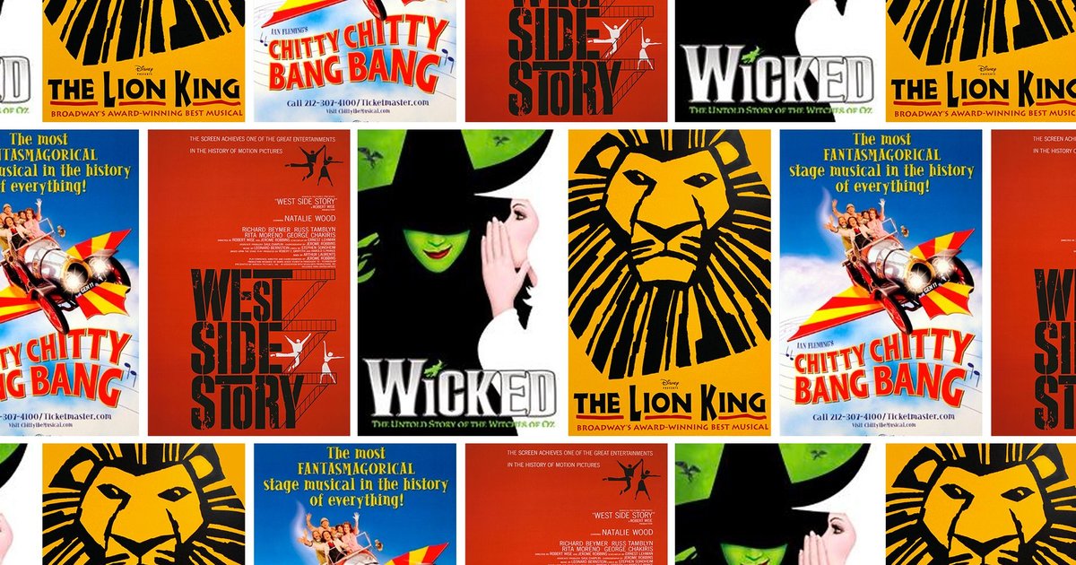 5 Answers to 1: Musicals Quiz