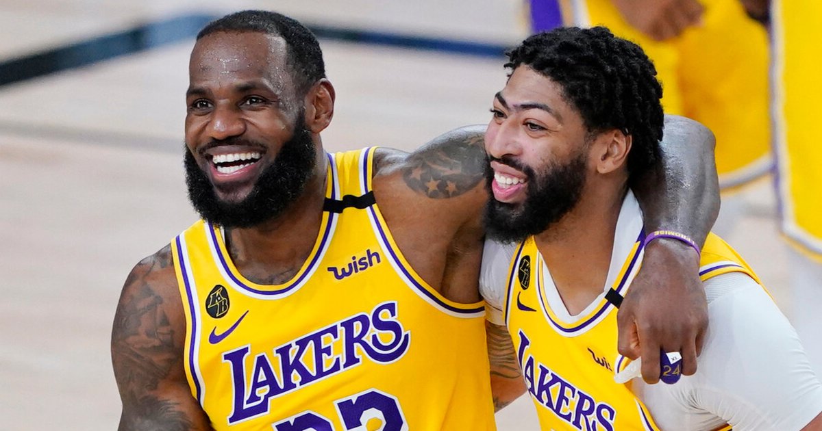 Anthony Davis's Teammates (Updated as of 7/21/21) Quiz - By mcufan27