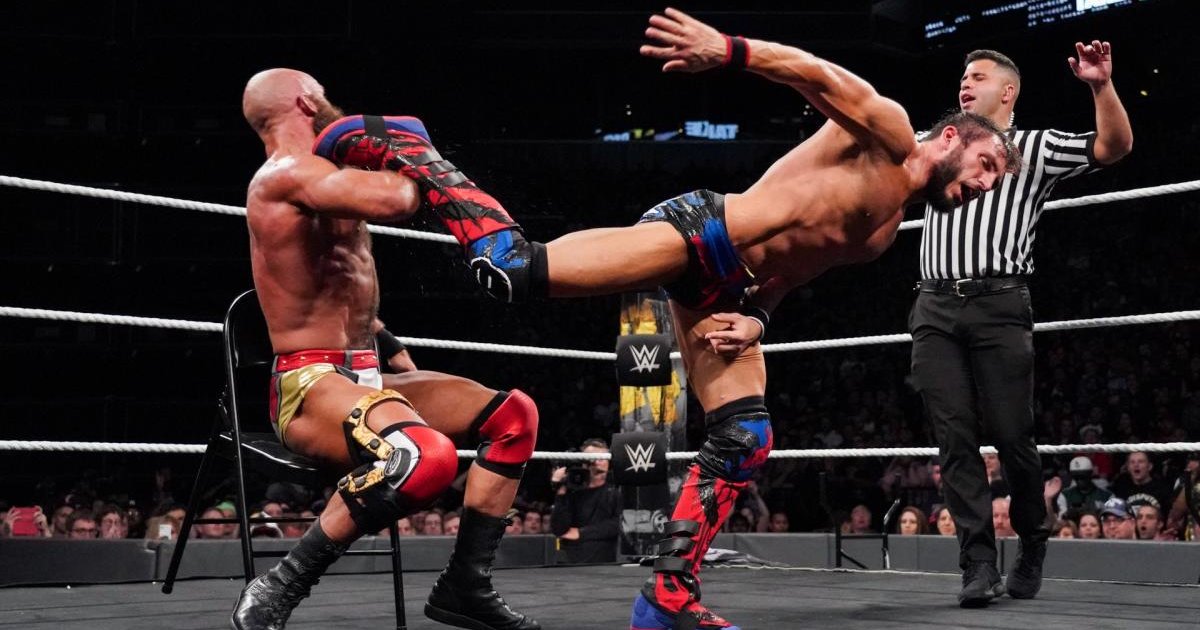 Johnny Gargano Finishers Quiz - By Rassling_Guy