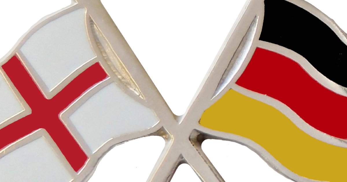 England vs. Germany 2017 Line-Ups Quiz - By treessimontrees