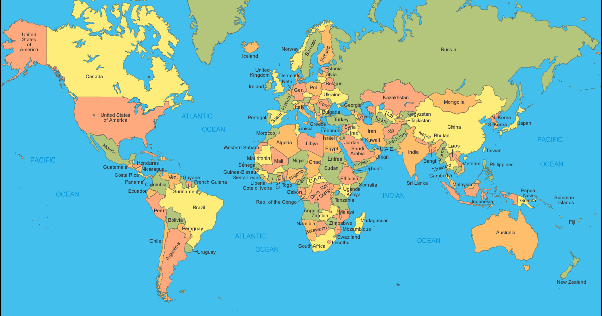 Every Kind of 'C' Country Quiz - By NeoAnabaptist