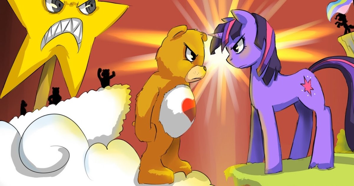 Get the Picture: Care Bears or MLP Quiz - By barefootman