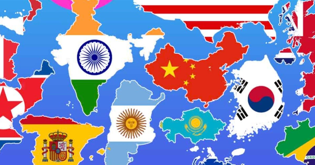 Logic Puzzle : Countries Quiz - By Rassling_Guy