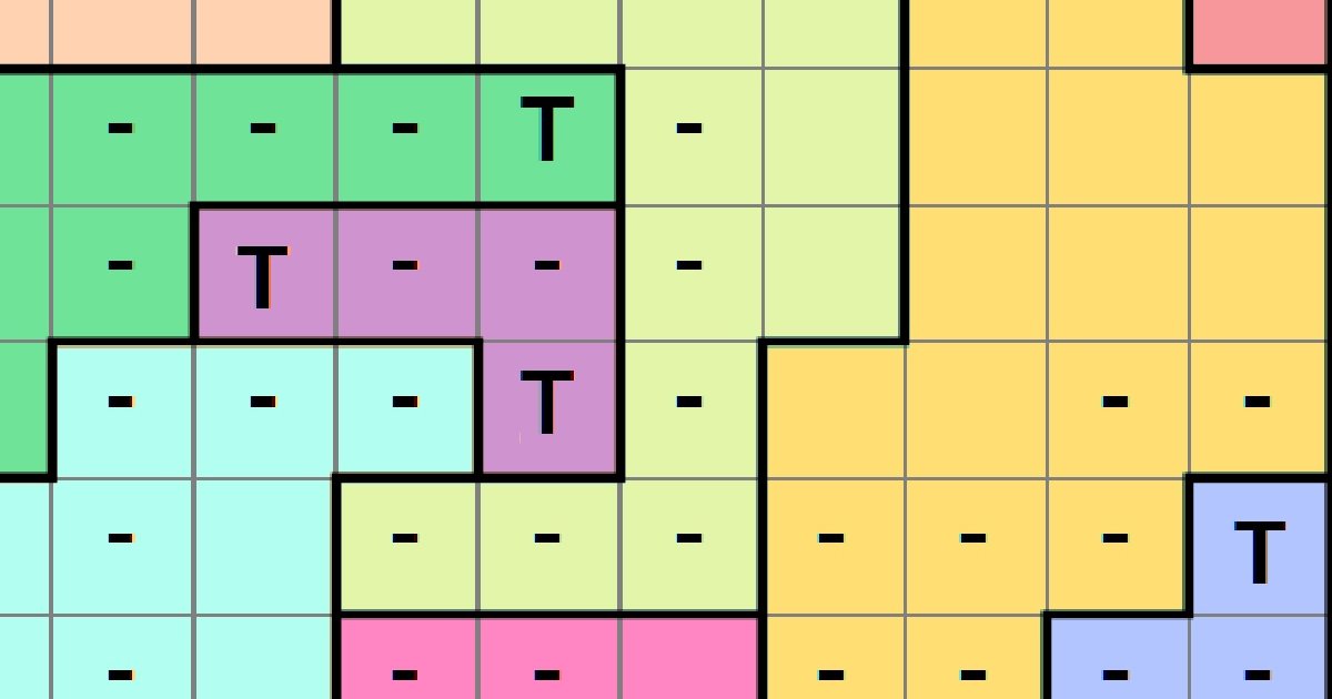 Double Trees Logic Puzzle 82 Quiz - By Katie_Wandering