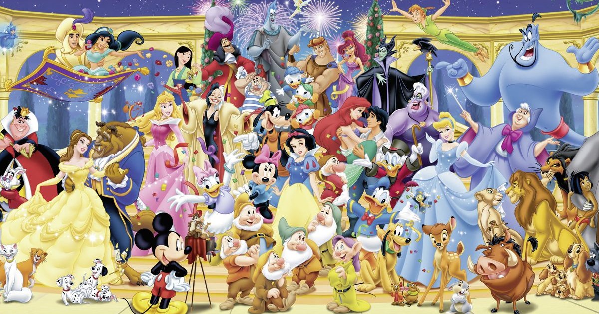 Disney panorama group picture Quiz - By raygps