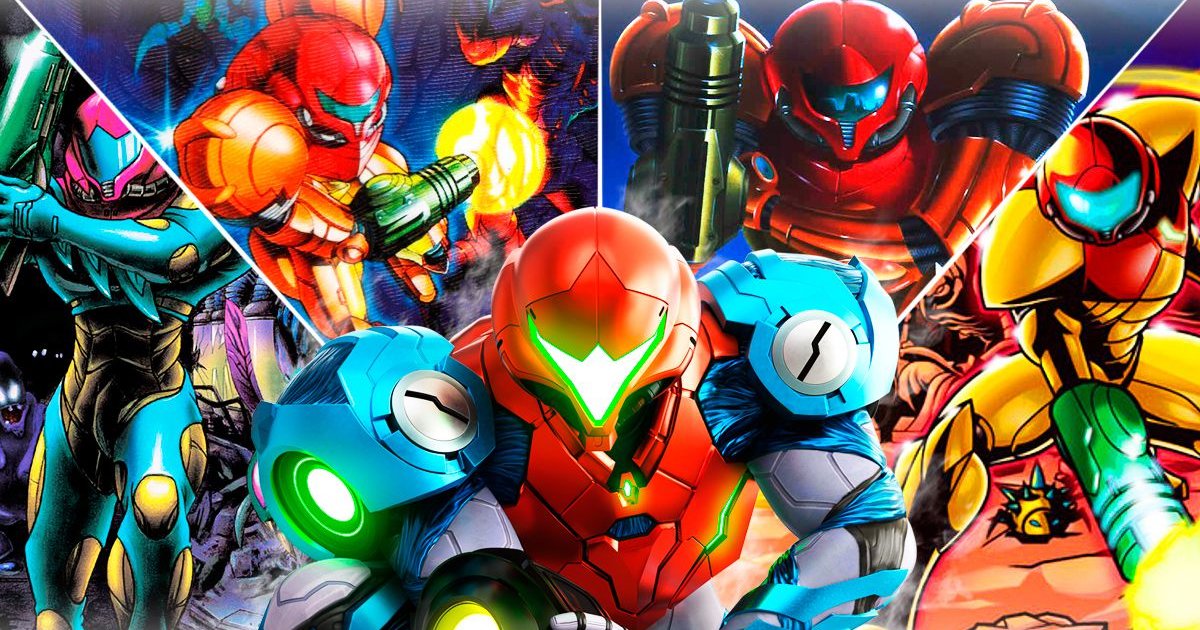 METROID Timeline (Classic) Quiz - By whatisakyler