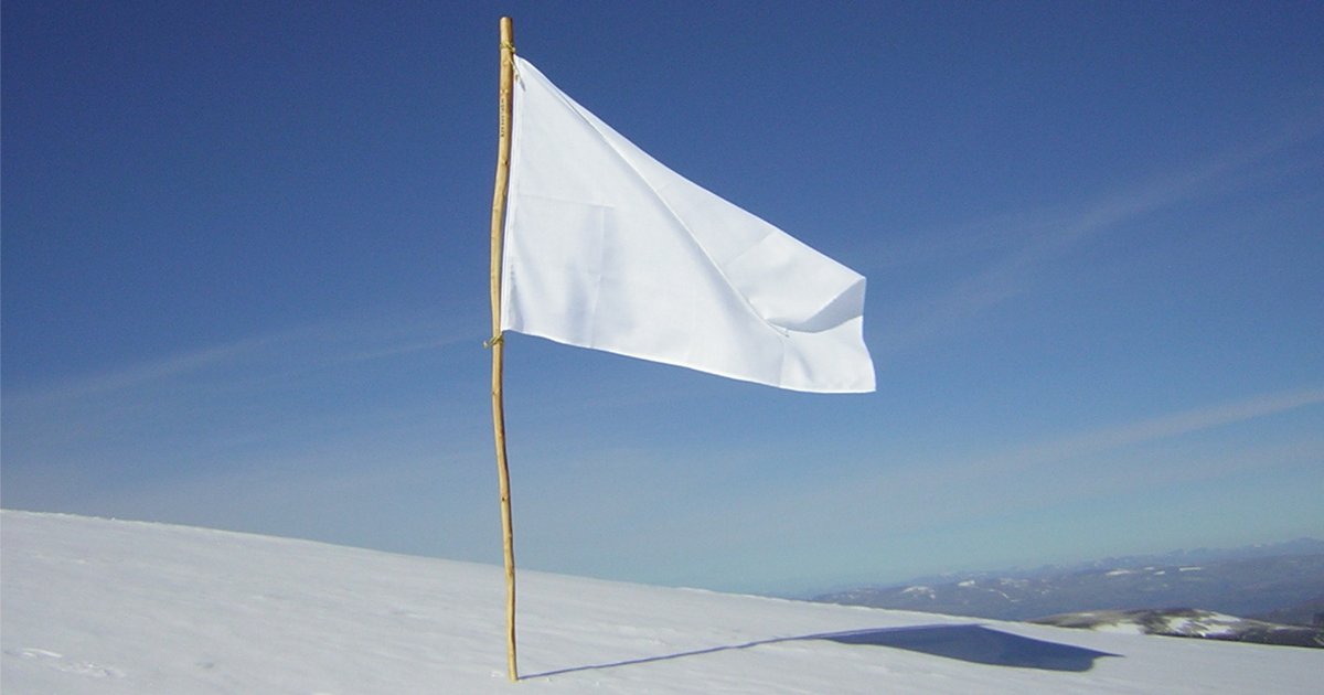 White Flags by Continent Blitz Quiz