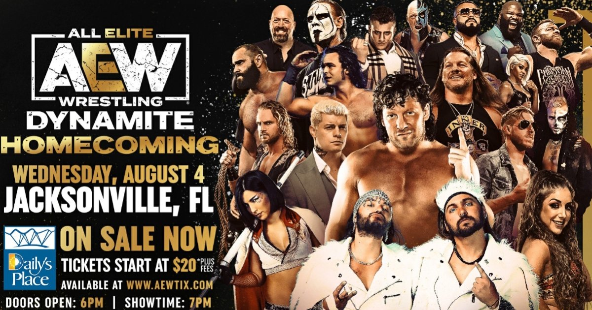 AEW Dynamite Homecoming Poster Quiz - By Rassling_Guy