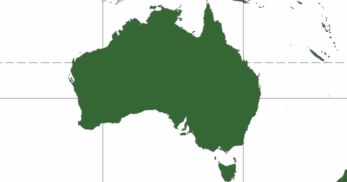 States of Australia Map Quiz - By Pro7431