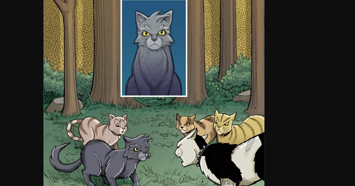 Warrior Cats Graystripe's Adventure Cats Quiz - By spiderwing21