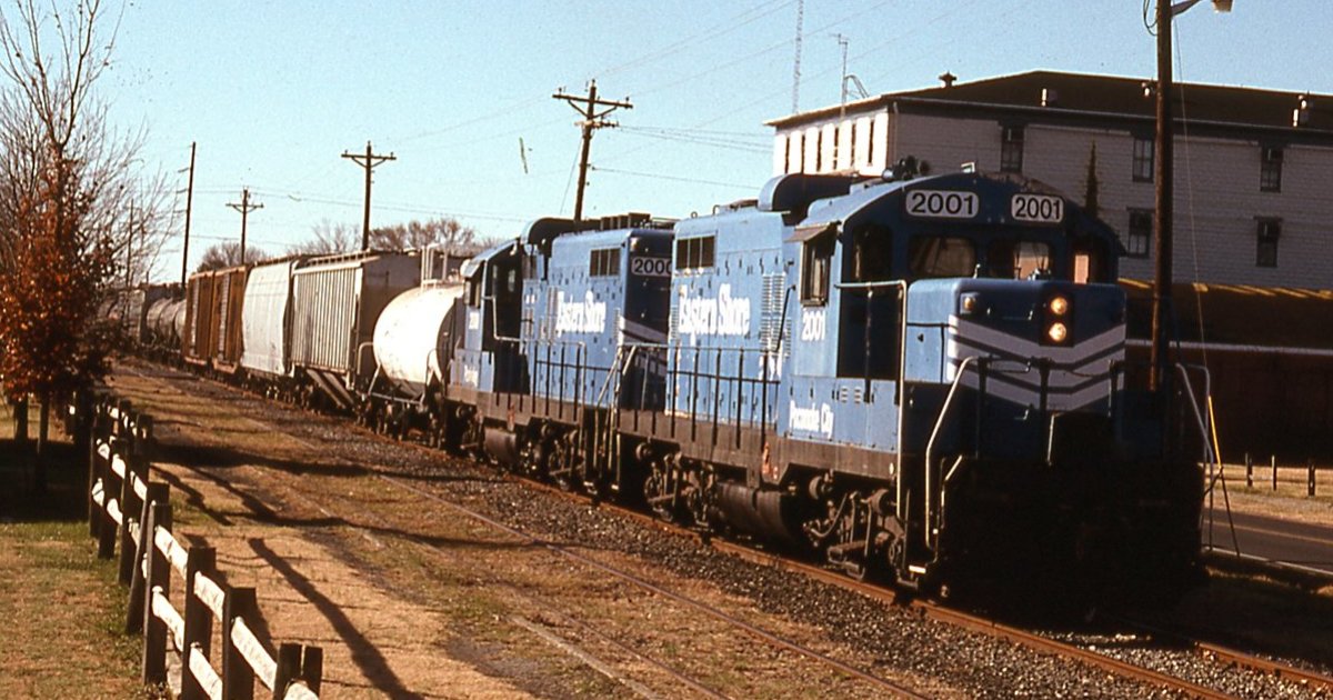 60 Historic Virginia Fallen Flag Railroads Quiz - By Daquavion