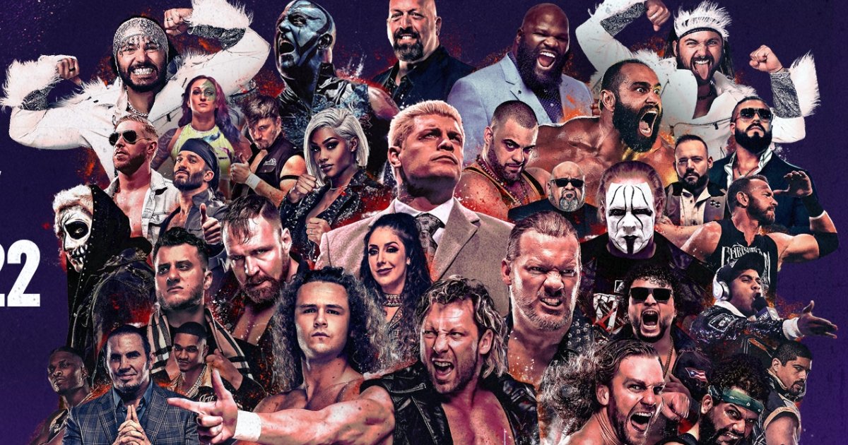 AEW Grand Slam Dynamite Poster Quiz - By Rassling_Guy
