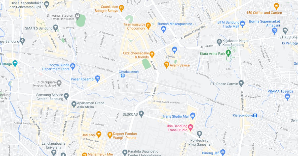 Google Maps Snippets: World Cities Quiz - By joeydeka