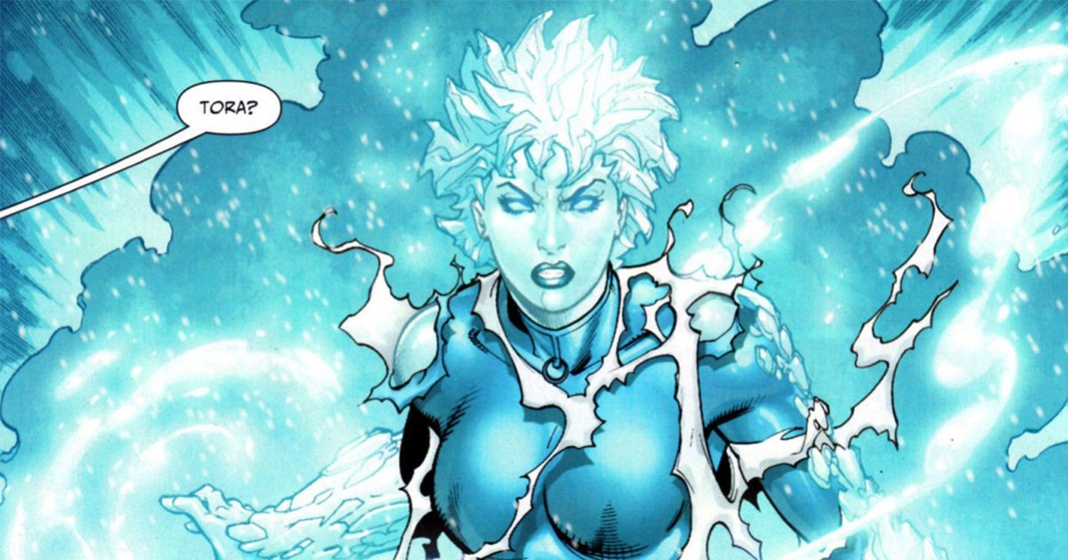 DC Comics Character Bio: Ice Quiz - By 360ashbro
