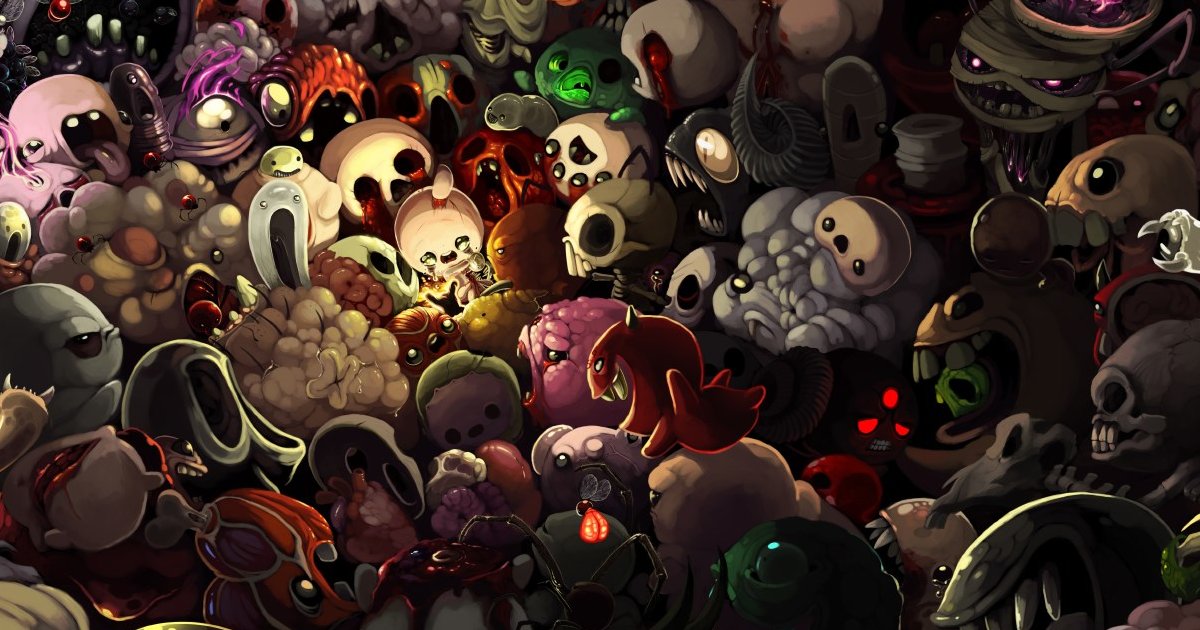 Binding of Isaac Q Items Quiz - By slaolie