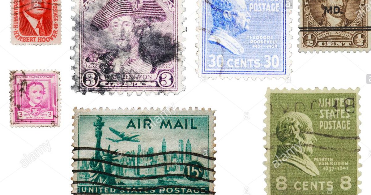 Is it on a US Stamp? Part 1 Quiz - By trainerstone1