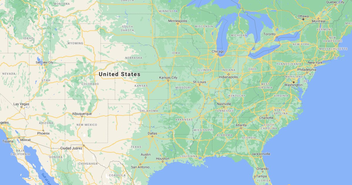 Google Maps Snippets: US States V Quiz - By joeydeka