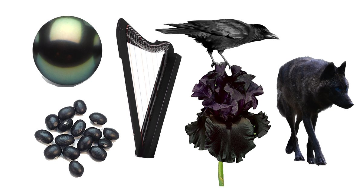 Click the Black Things A-Z Quiz - By ceciliacarlid