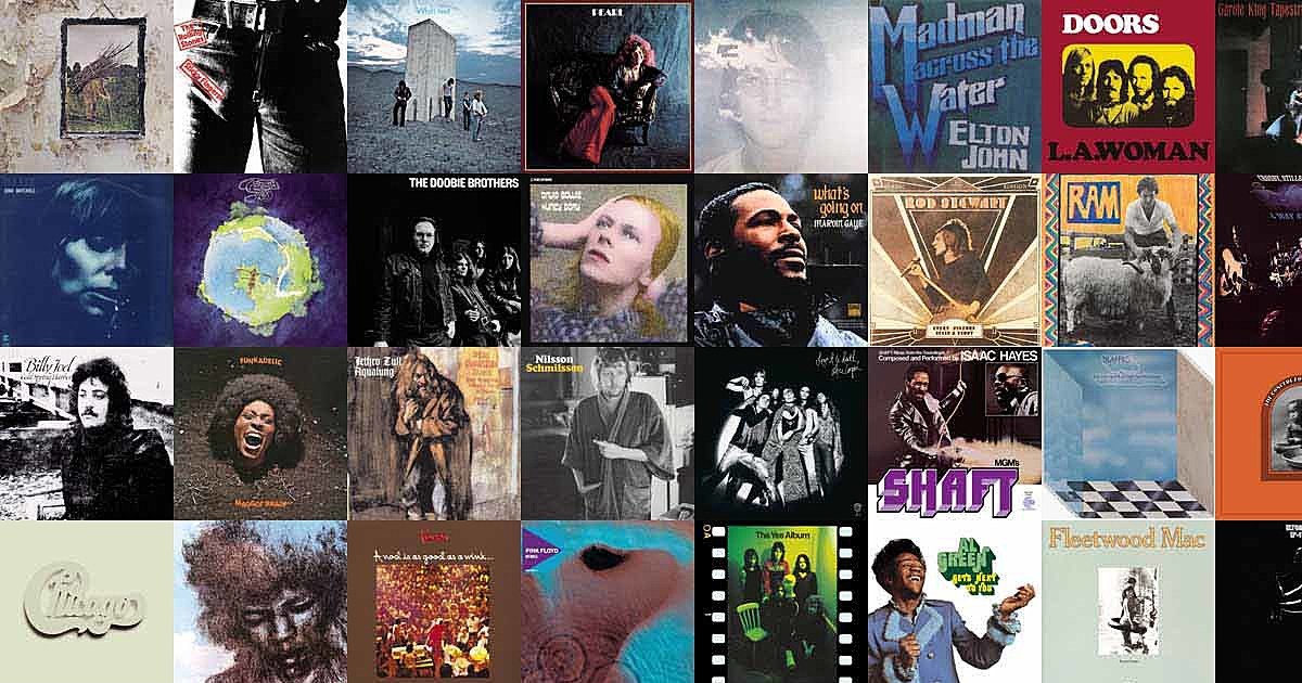 Top 20 UK Albums 1971 Quiz - By sideshowsteve
