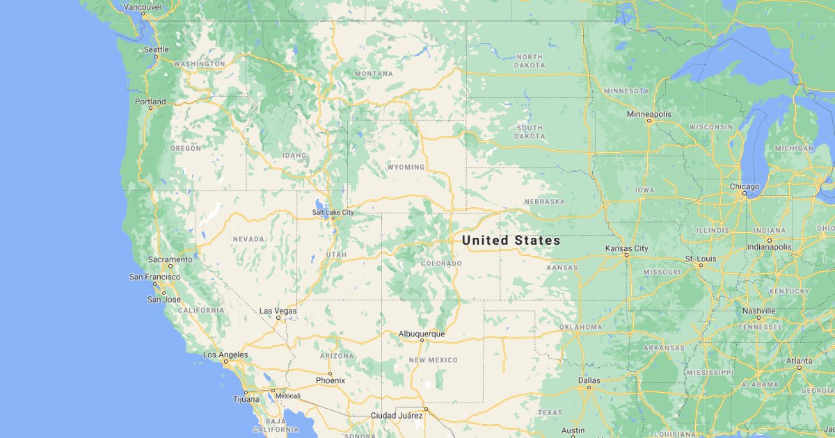 Google Maps Snippets: US States VI (National Parks) Quiz - By joeydeka