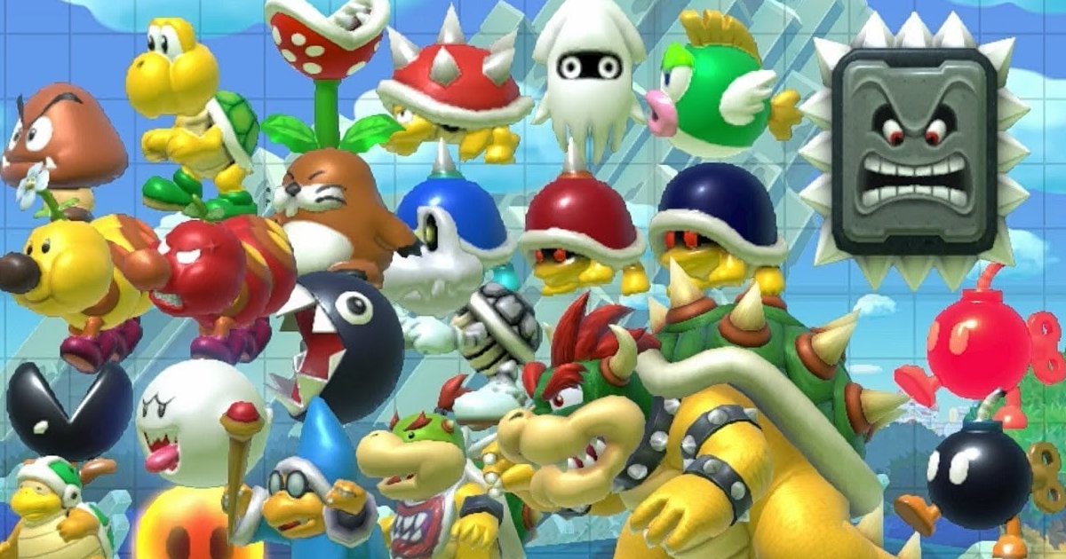 Obscure Mario Enemy Quiz - By Azelfie14