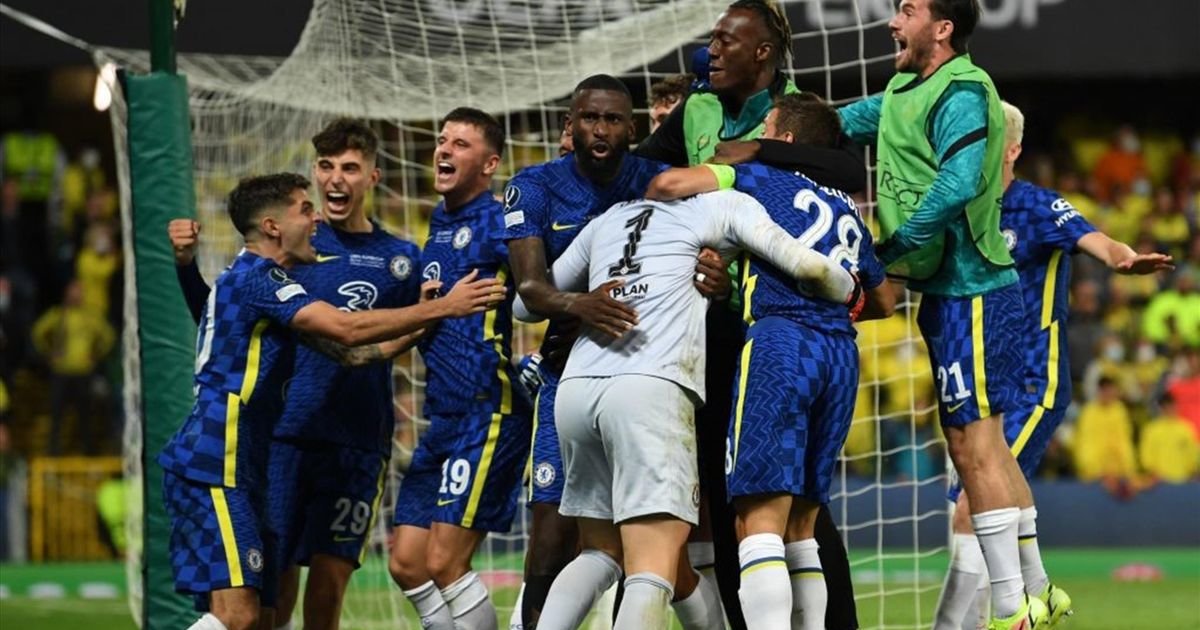 Chelsea vs Villarreal Penalty Shooters Quiz - By guskap