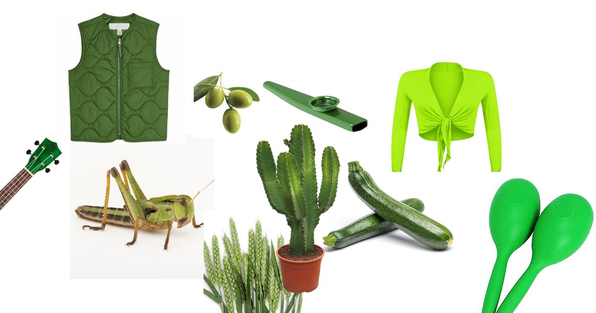 Click the Green Things A-Z Quiz